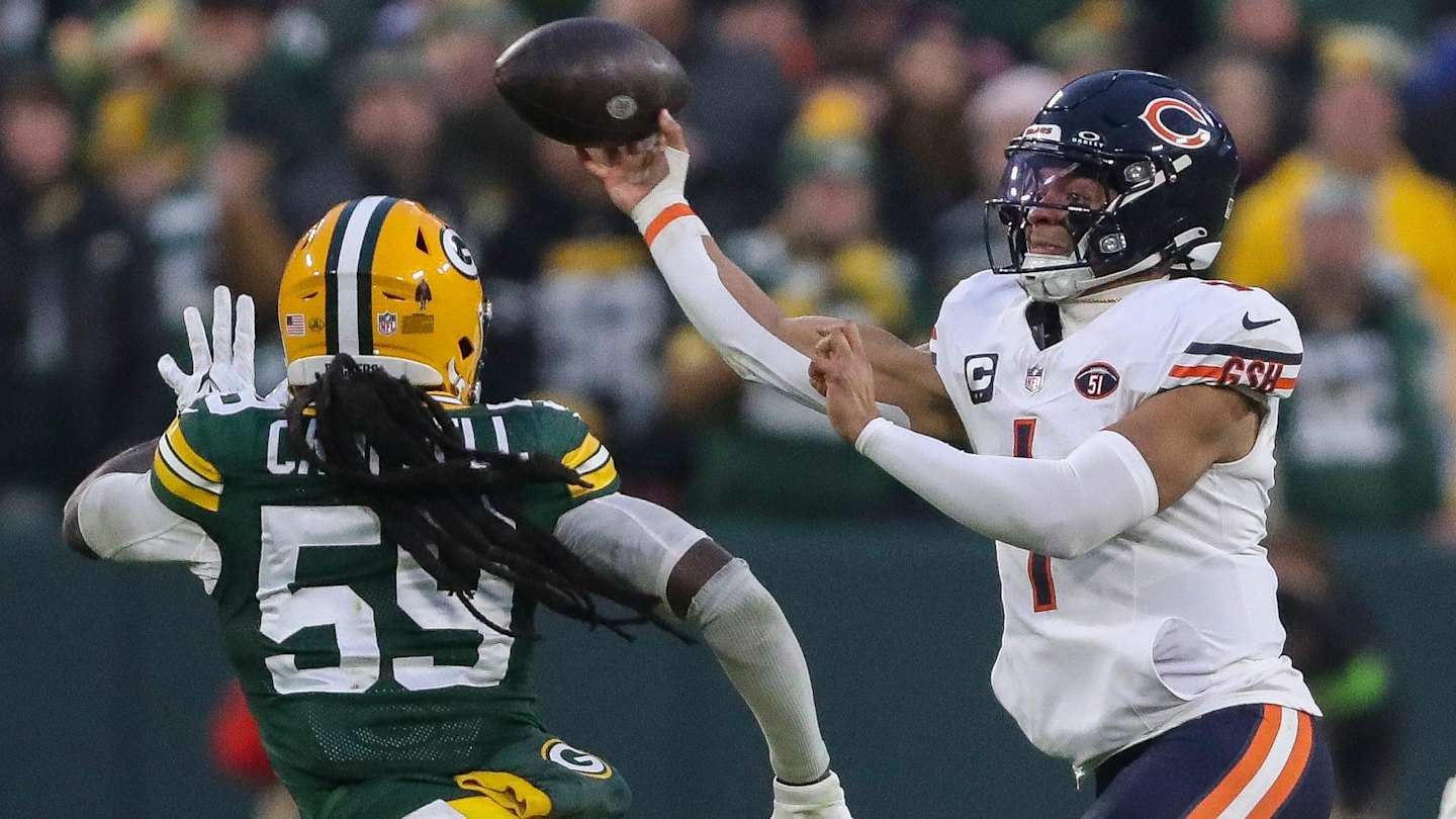 Potential available QBs drive down Justin Fields' value - Sports ...