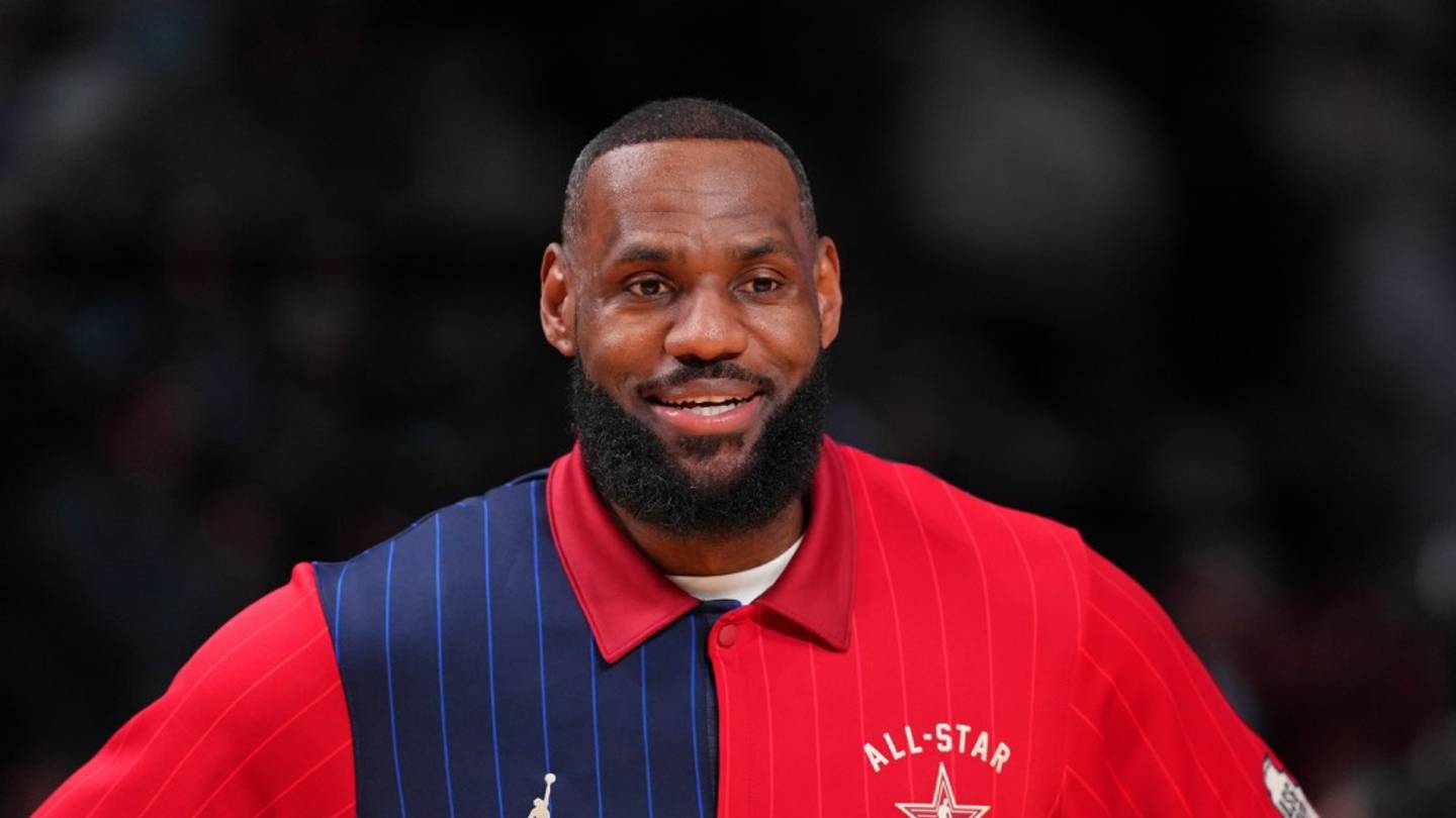 LeBron James Cracked Perfect Joke About His Age During 20th NBA All ...
