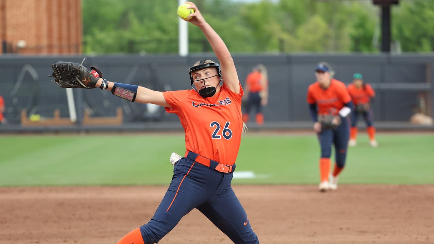 Virginia Softball Turns in 3-2 Record at Easton Bama Bash - Sports ...