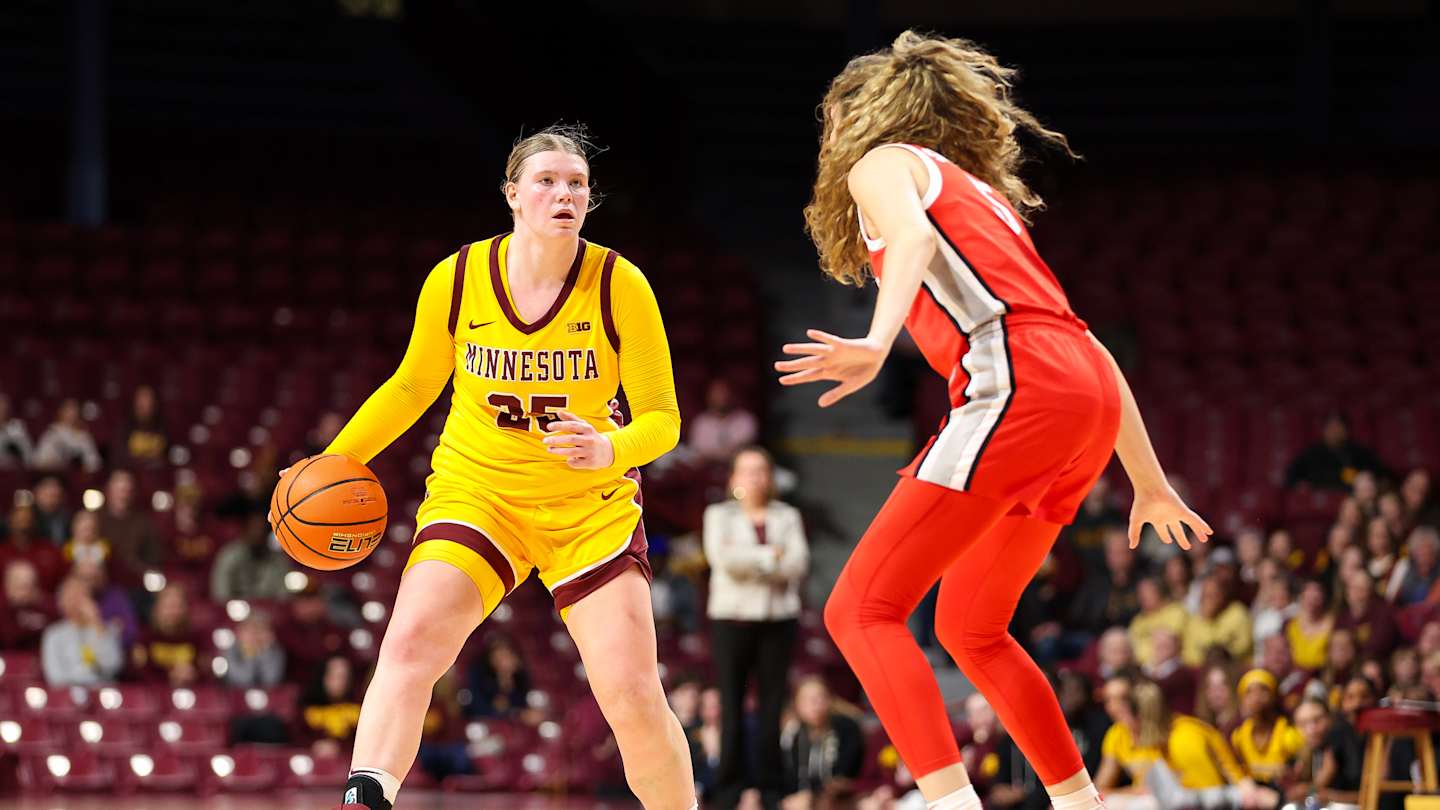 Gophers' Grace Grocholski named Big Ten Freshman of the Week - Sports ...