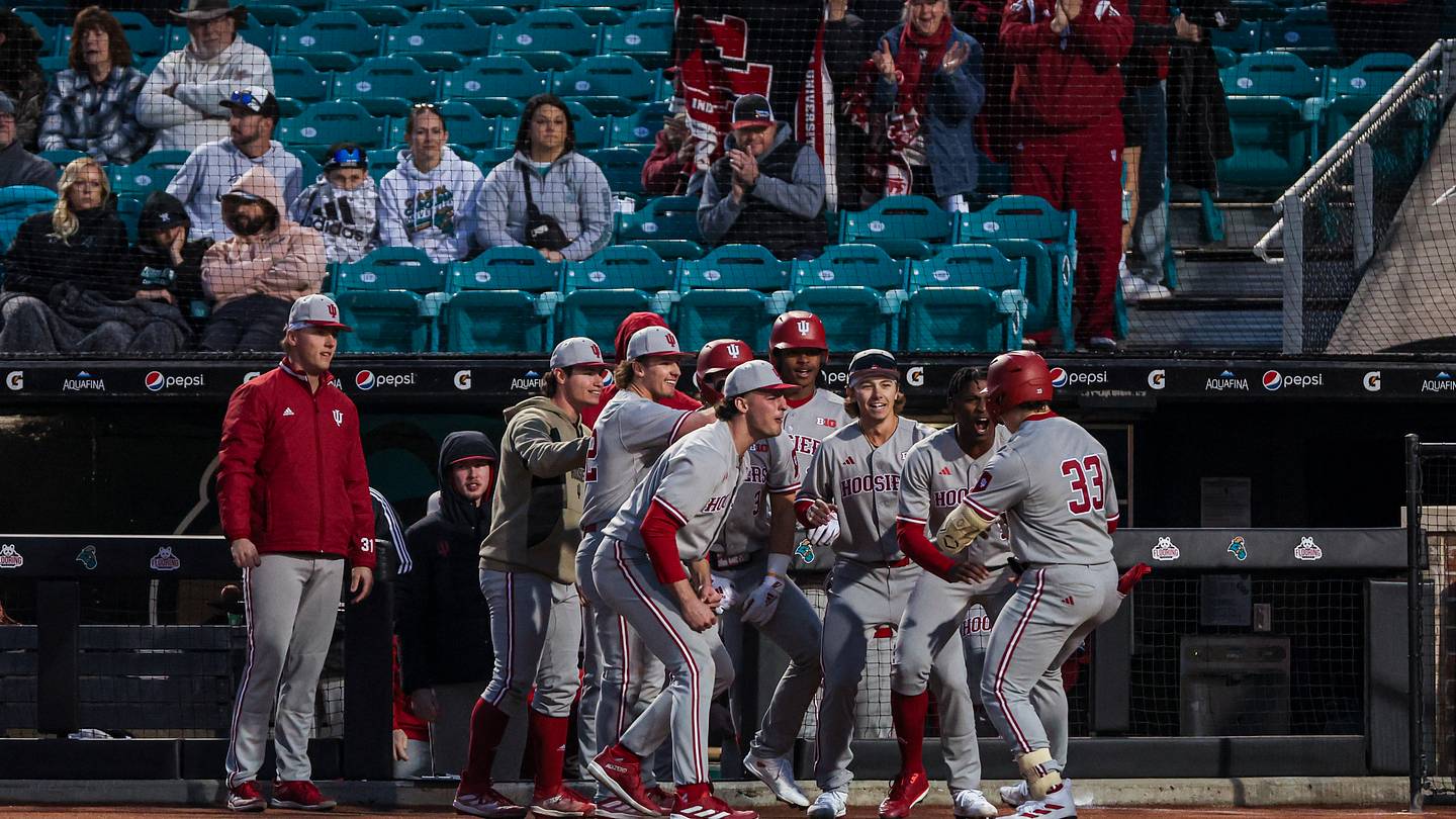 Indiana Baseball Enters Top 25 After Successful Opening Weekend in ...