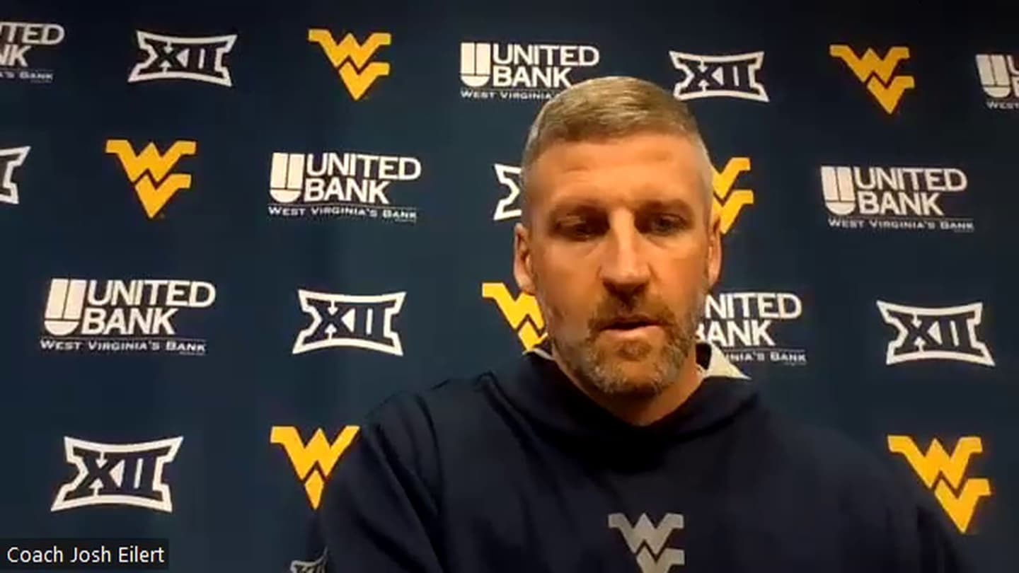 WATCH: Josh Eilert UCF Preview - Sports Illustrated West Virginia ...