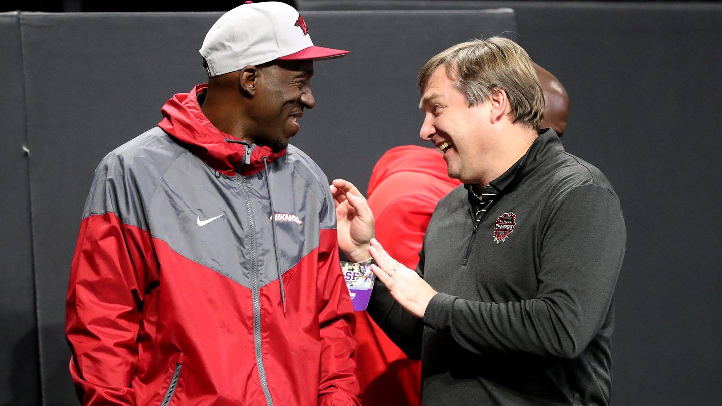 Potential Georgia Football Wide Receiver Coach Candidates - Sports ...