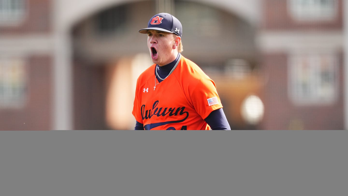 Carson Myers named SEC Pitcher of the Week - Sports Illustrated Auburn ...