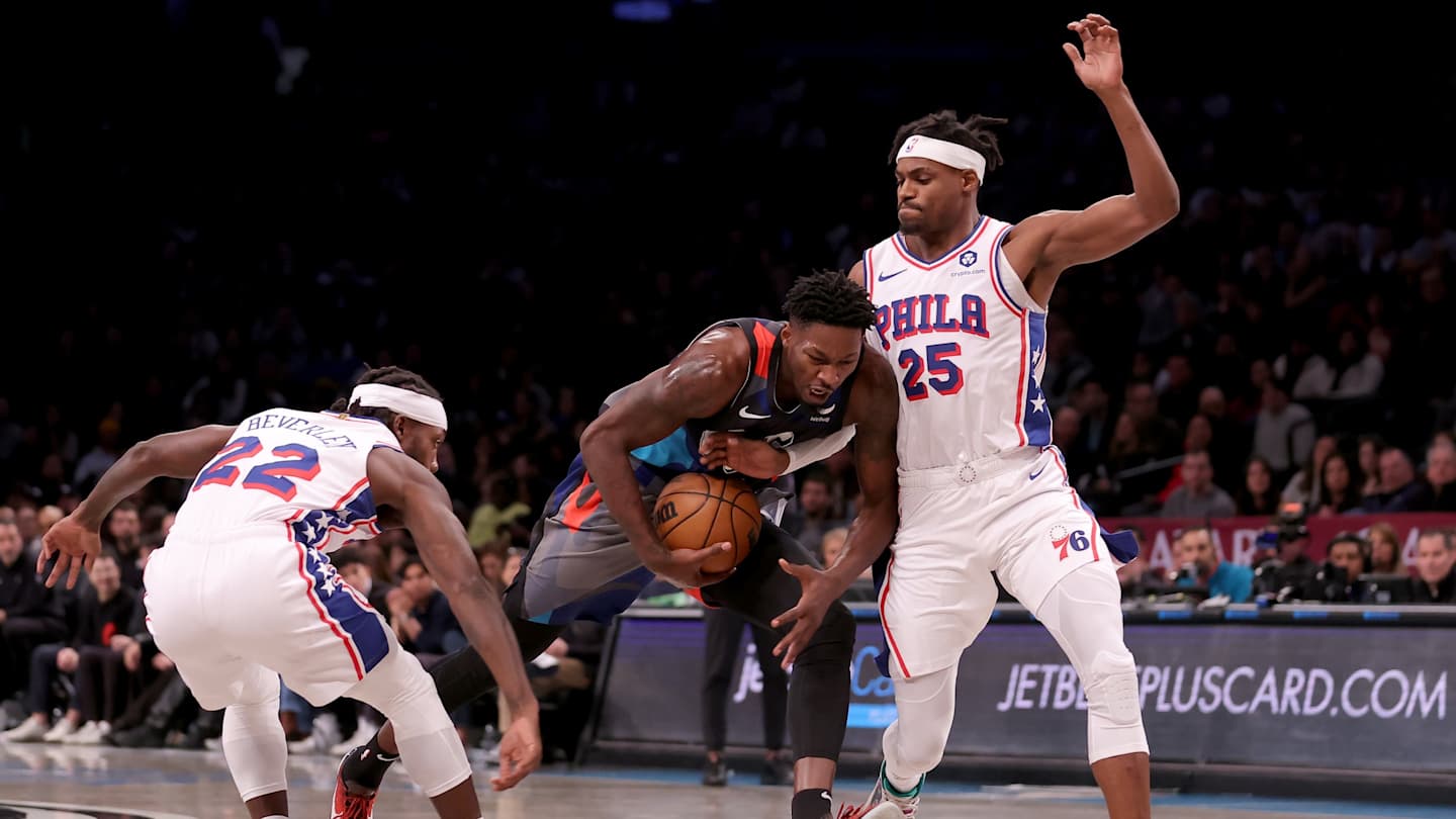 Bucks’ Patrick Beverley Links Former 76er to Eastern Conference Team ...