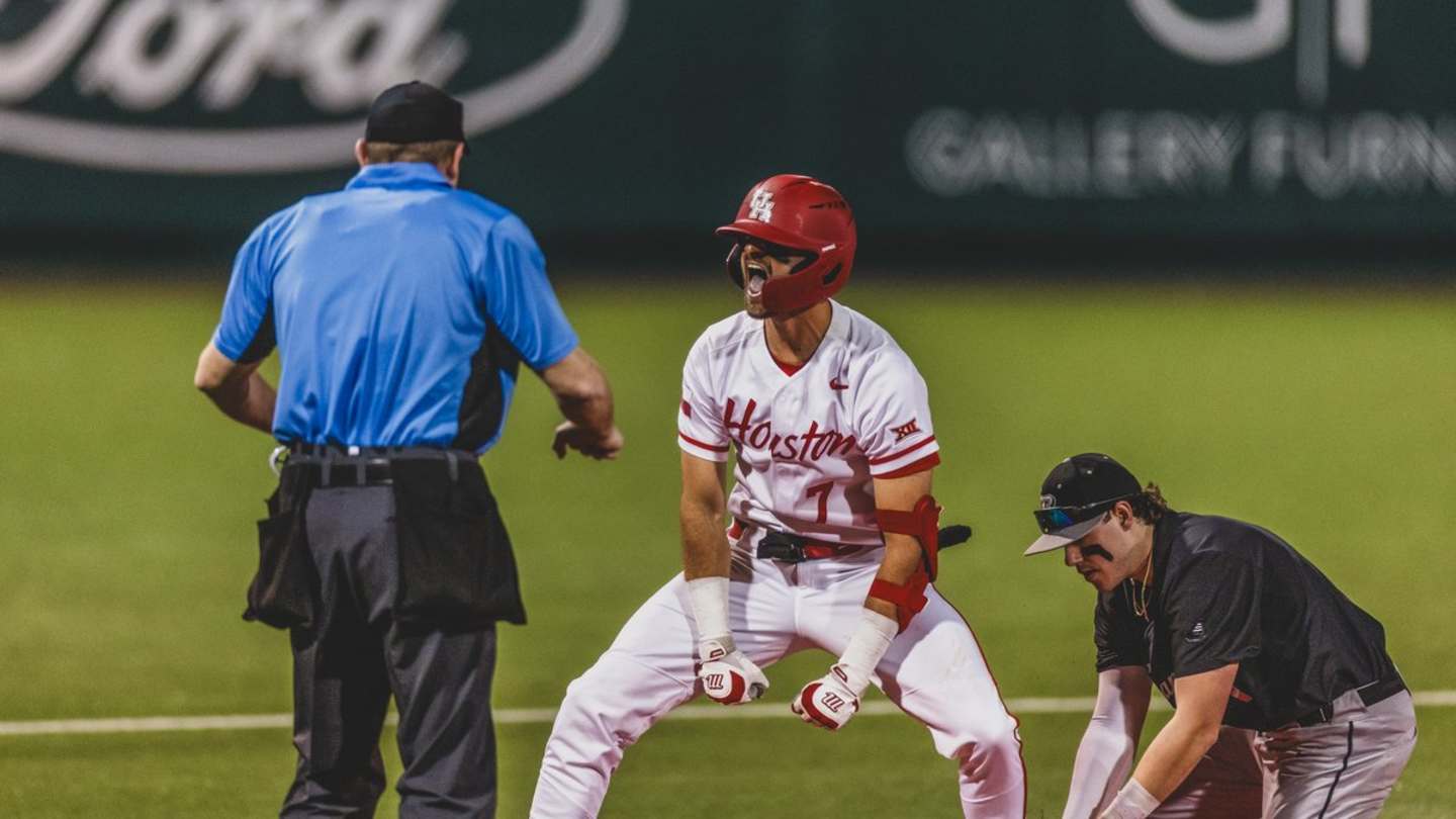 Big 12 Baseball Roundup: Pokes, Horns Falter, Cougars Shine - Sports ...