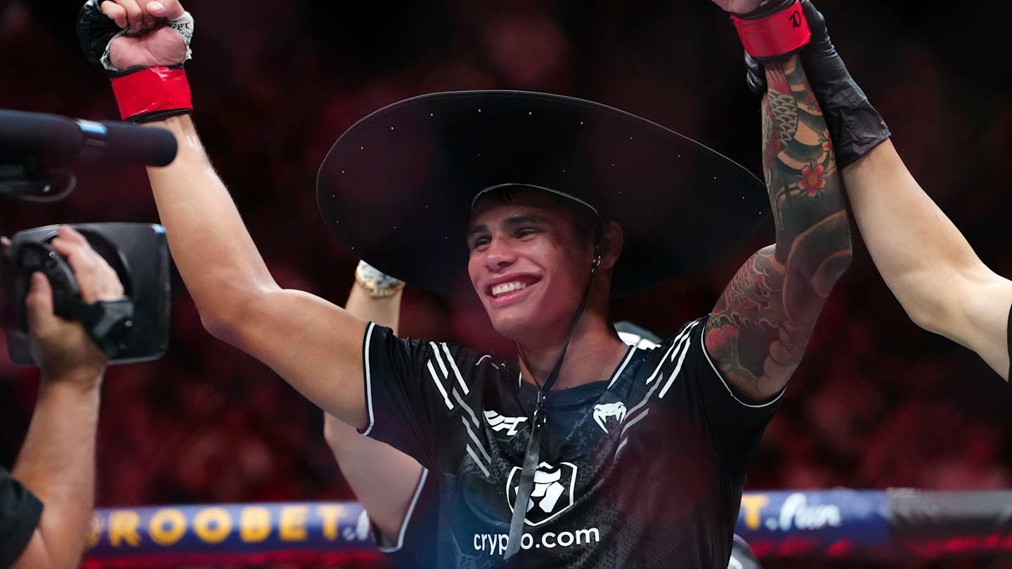 Rising Mexican Prodigy Set to Shine at UFC Mexico Event - Sports ...