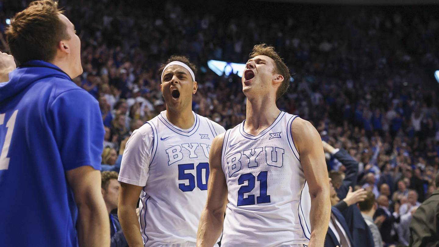 How to Watch BYU Basketball at No. 7 Kansas - BYU Cougars on Sports ...