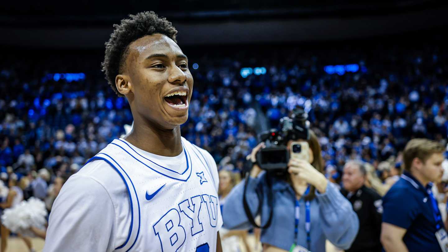 Jaxson Robinson Has Emerged as the Closer for the BYU Basketball Team ...