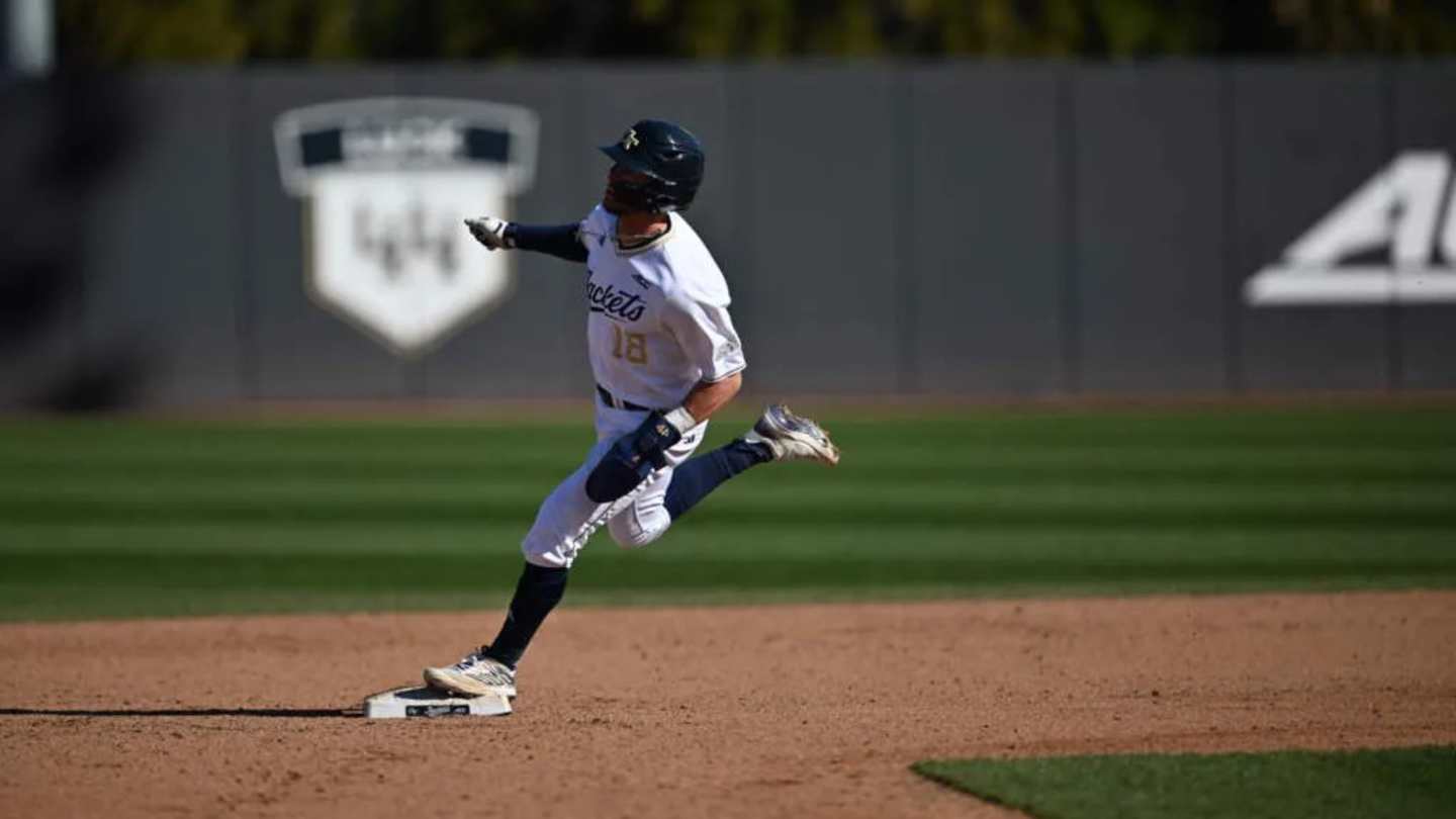 Georgia Tech Baseball Scores Six Unanswered Runs Against Georgia ...