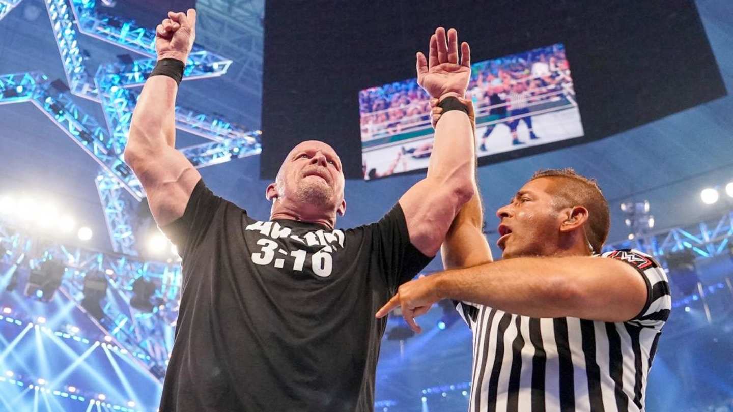 WWE Legend Stone Cold Steve Austin Names UFC Fighters He Wants To See ...