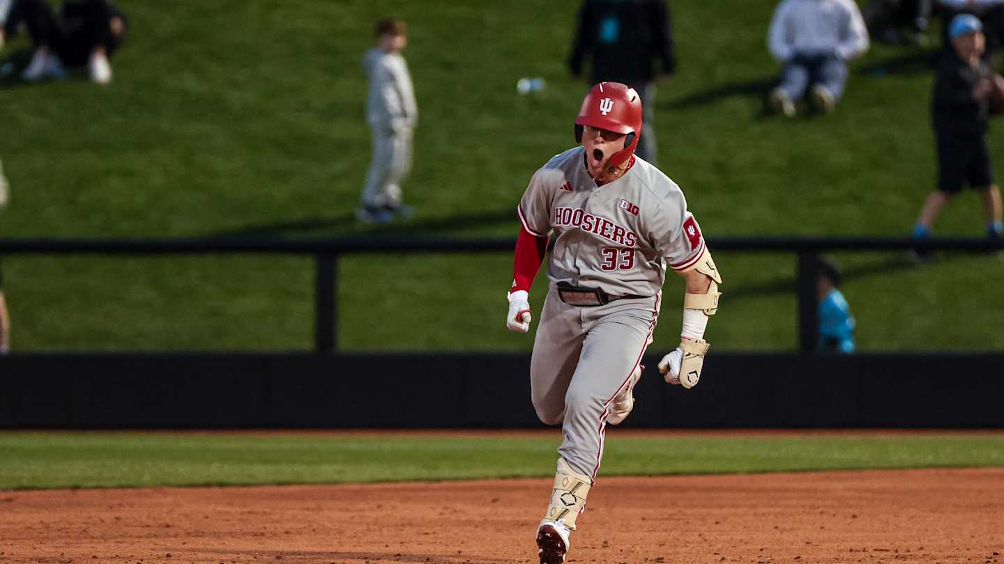 Indiana Baseball's AJ Shepard to be Out For 'Significant Period of Time ...