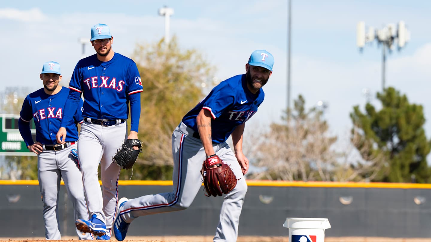 Texas Rangers Set Pitching Rotation For Cactus League Spring Training ...