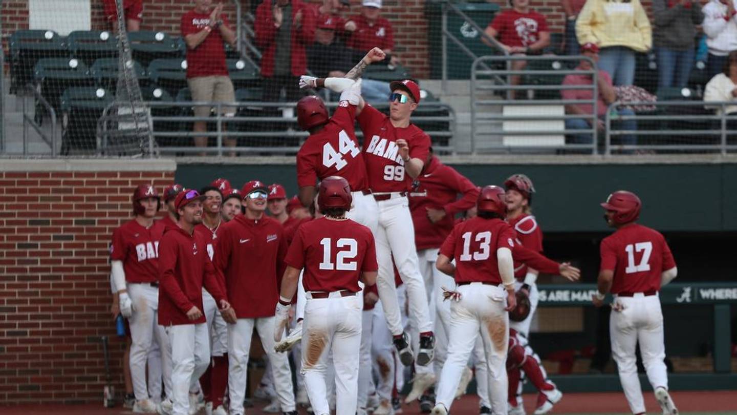 Instant Analysis: What Went Right in No. 17 Alabama Baseball's Win Over ...