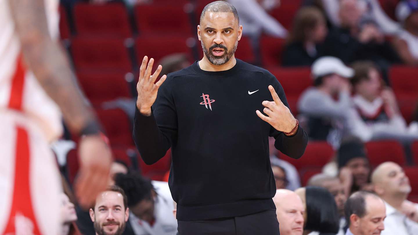 Houston Rockets Coach Ime Udoka Not to Make Changes to Starting Lineup ...