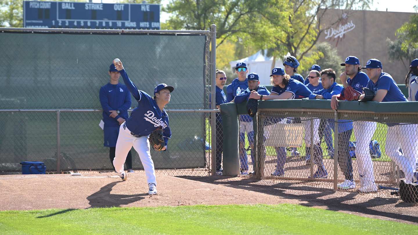 Dodgers Star in Awe of New LA Starting Pitcher's Abilities - Inside the ...
