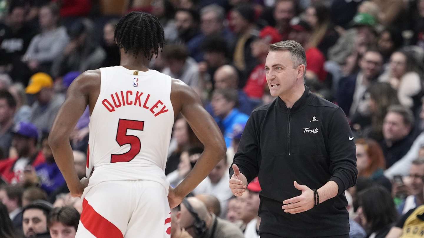 Raptors Coach Shares His Goals for Stretch Run of the Season - Sports ...