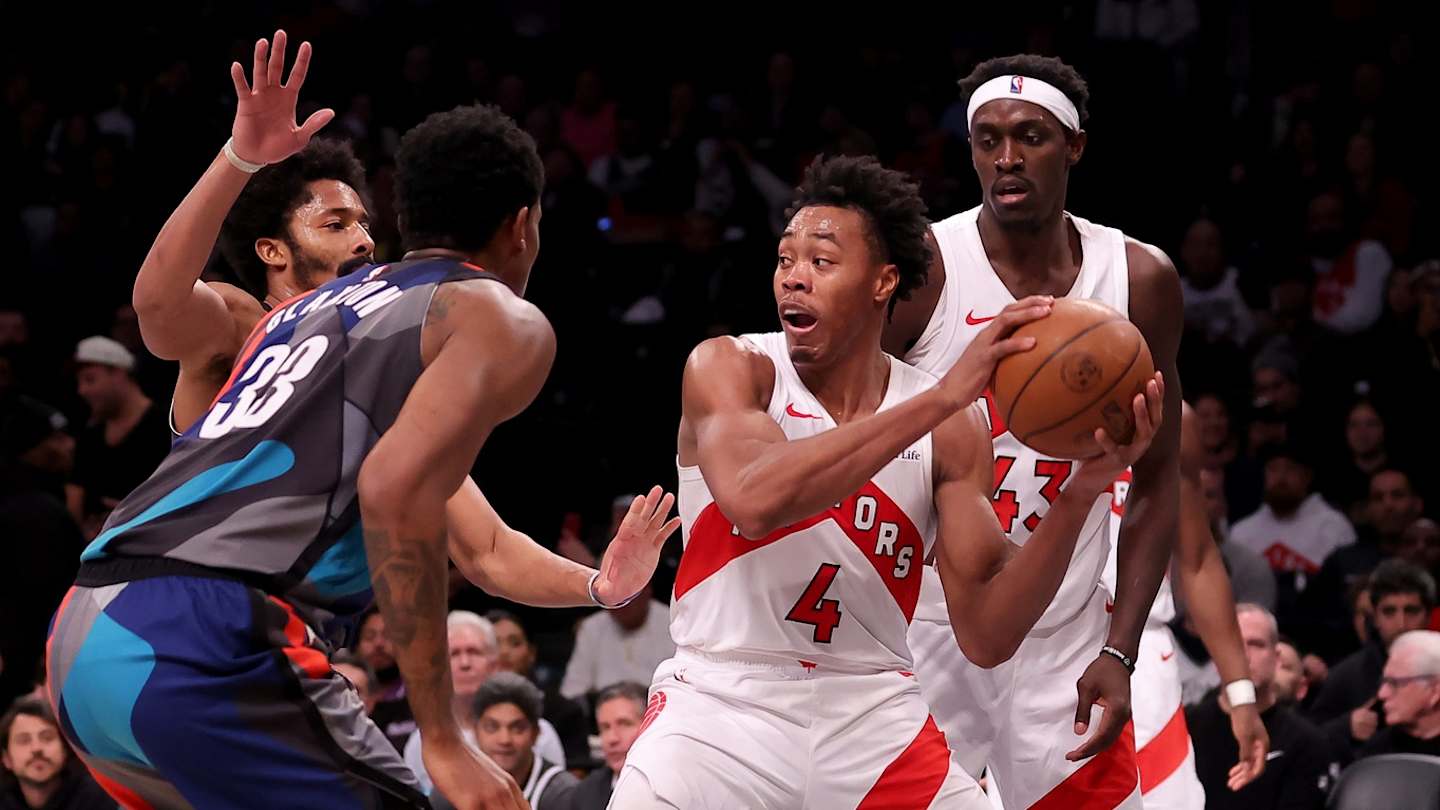 Raptors Host Former Teammate As Nets Come to Town - Sports Illustrated ...