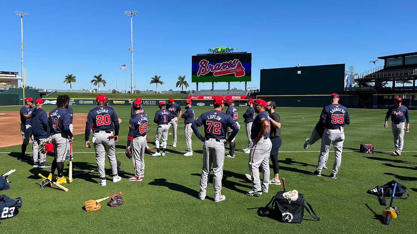 Braves Trim Spring Training Roster Down to 50 - Sports Illustrated Atlanta Braves News, Analysis ...