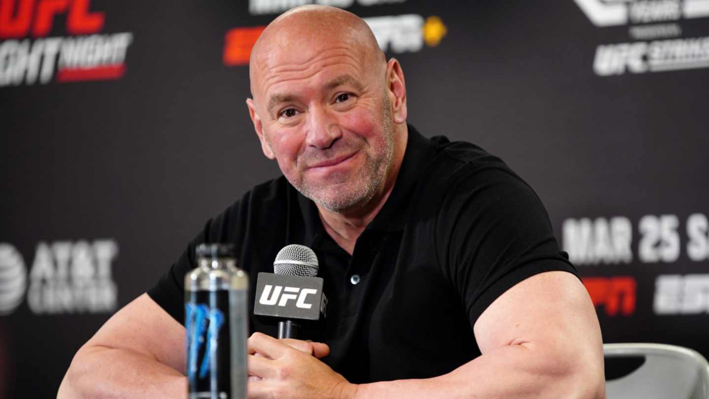 UFC CEO Dana White Vows to Deliver With 'One-Off' 2024 UFC Event ...