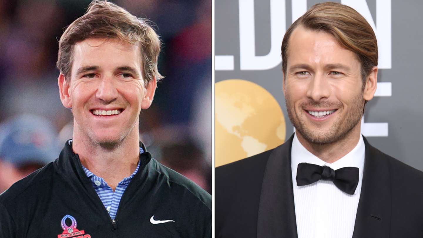 Eli Manning Roasts Glen Powell As Actor Lands QB Role in Comedy Series - Sports Illustrated