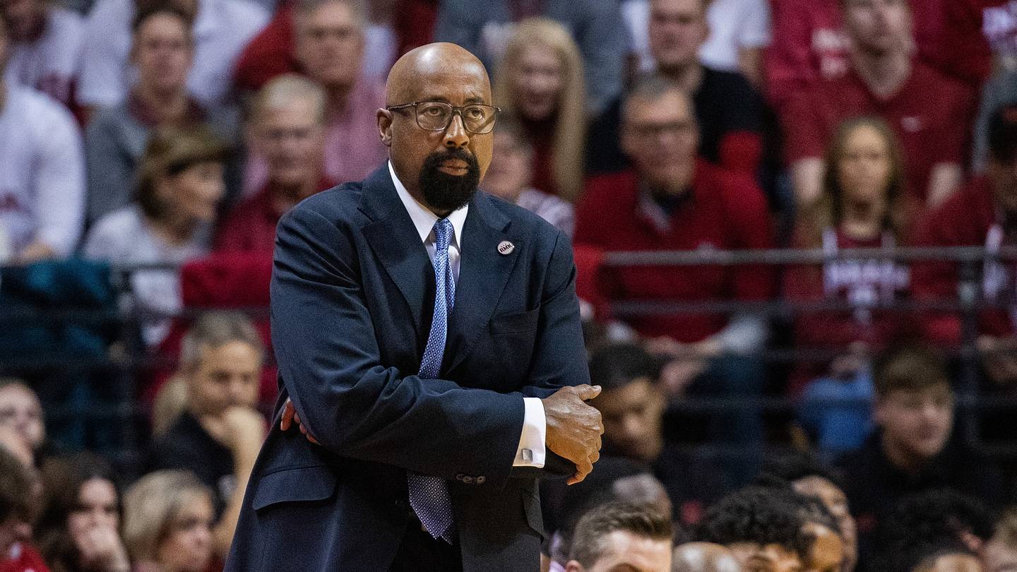 What Mike Woodson Said After Indiana's 74-70 Win Over Wisconsin ...