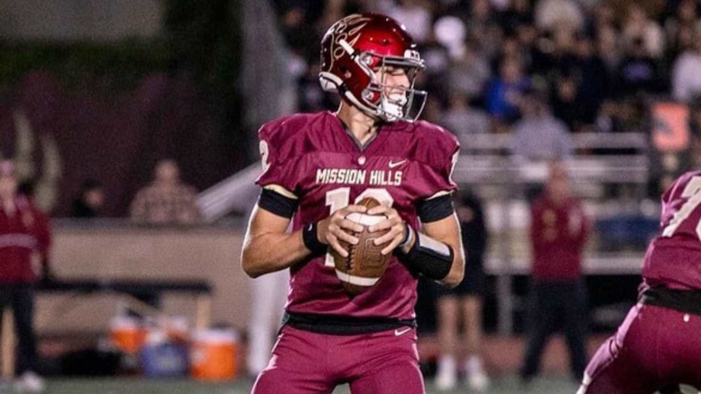 Notre Dame Offer Was "Very Special" For Quarterback Troy Huhn - Sports ...