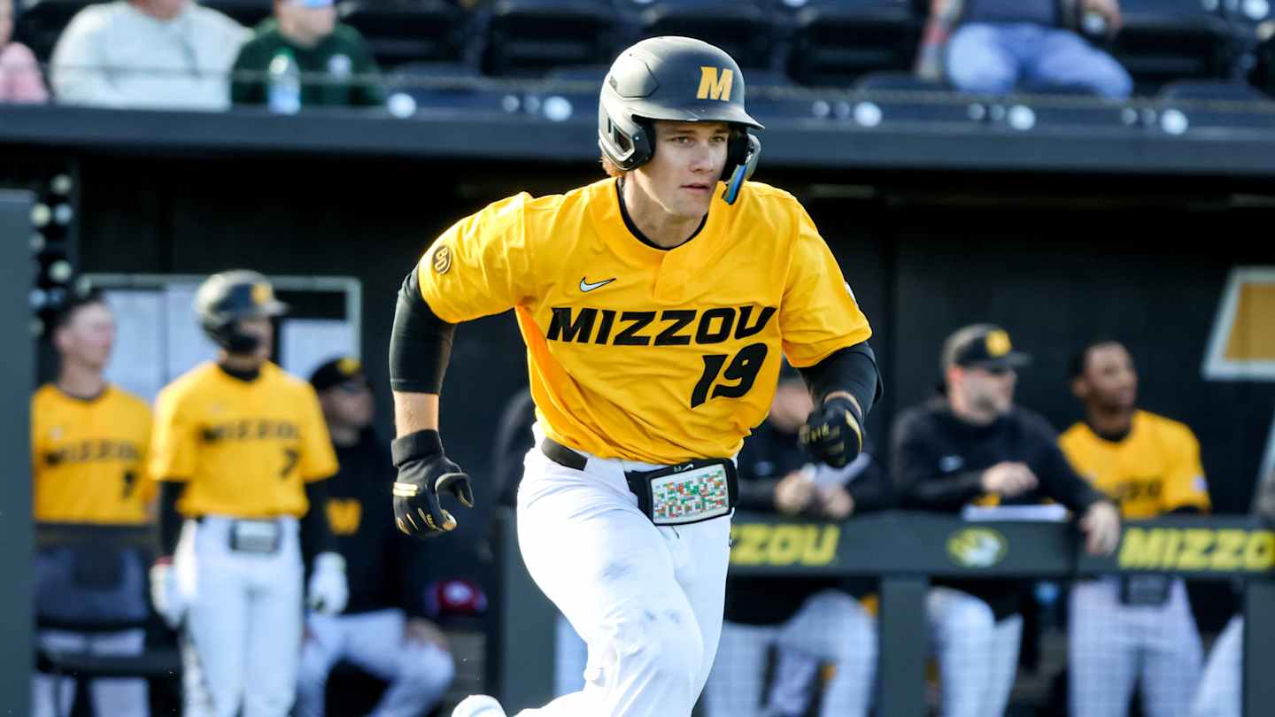 Missouri Baseball Hits Four Home Runs in Win Over CSU Bakersfield ...