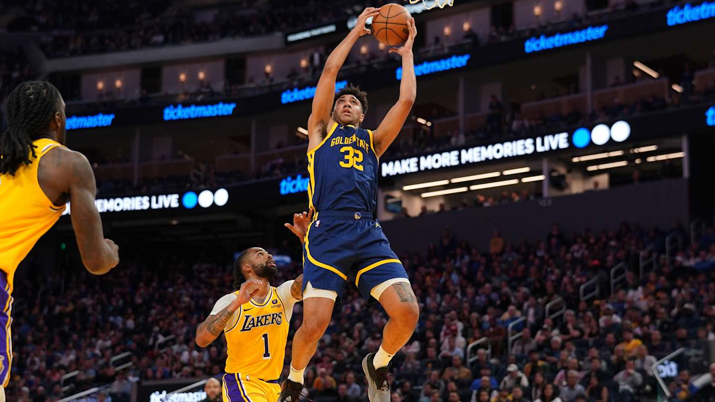 Former Indiana Star Trayce Jackson-Davis Gets 17 Points in Golden State ...