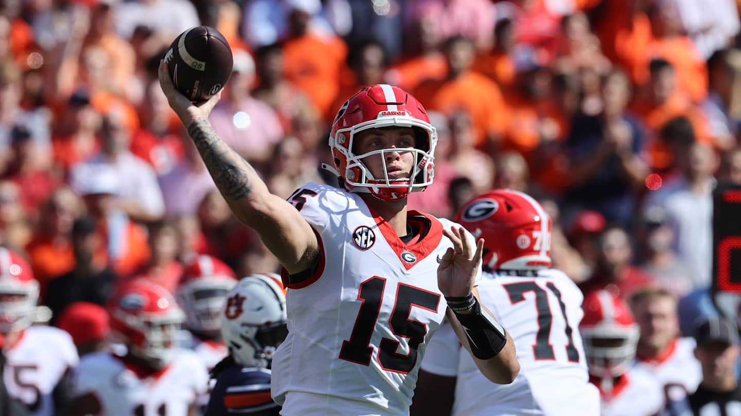 ESPN Names Carson Beck College Football's Top Quarterback - Sports ...