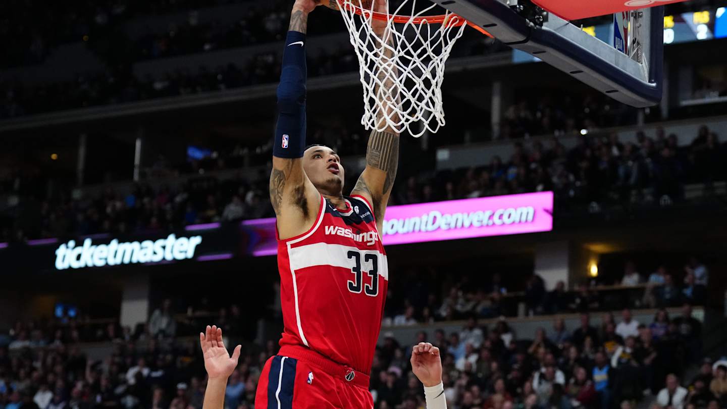 Wizards’ Kyle Kuzma 31 points, Jordan Poole 18 points Off The Bench In Loss To Nuggets - Sports ...