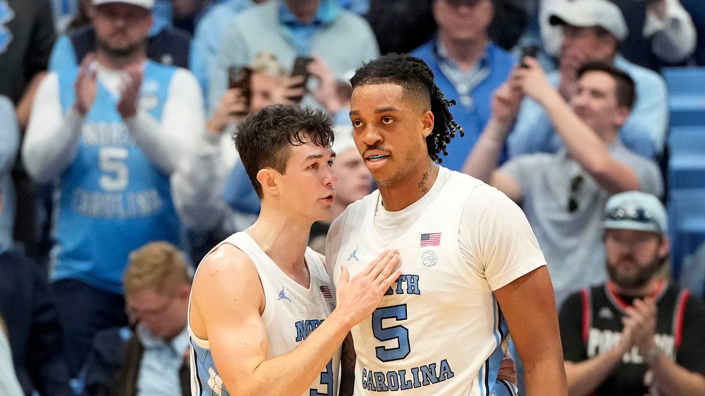 Timely UNC Basketball Refresh Allowed Tar Heels to Catch Their Breath ...