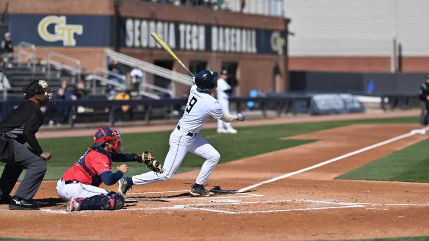 Georgia Tech Defeats No. 13 NC State 8-5 in ACC Opener - Sports ...