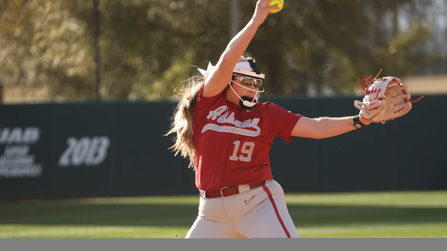 Alabama Softball’s Pitching Rotation Has Dominated the Circle - Sports ...