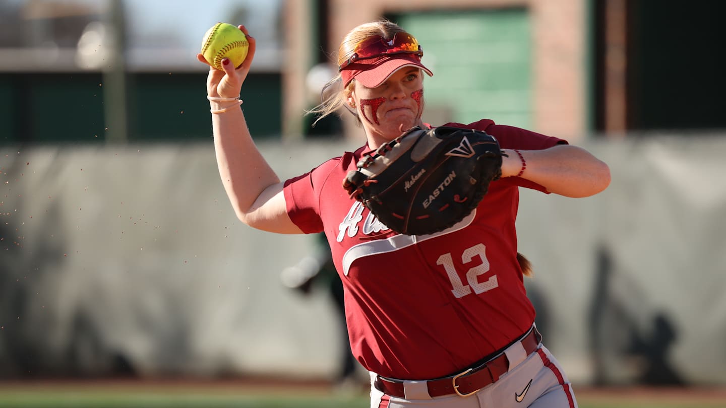 Where Alabama Softball is Ranked After Week 3 - Sports Illustrated ...