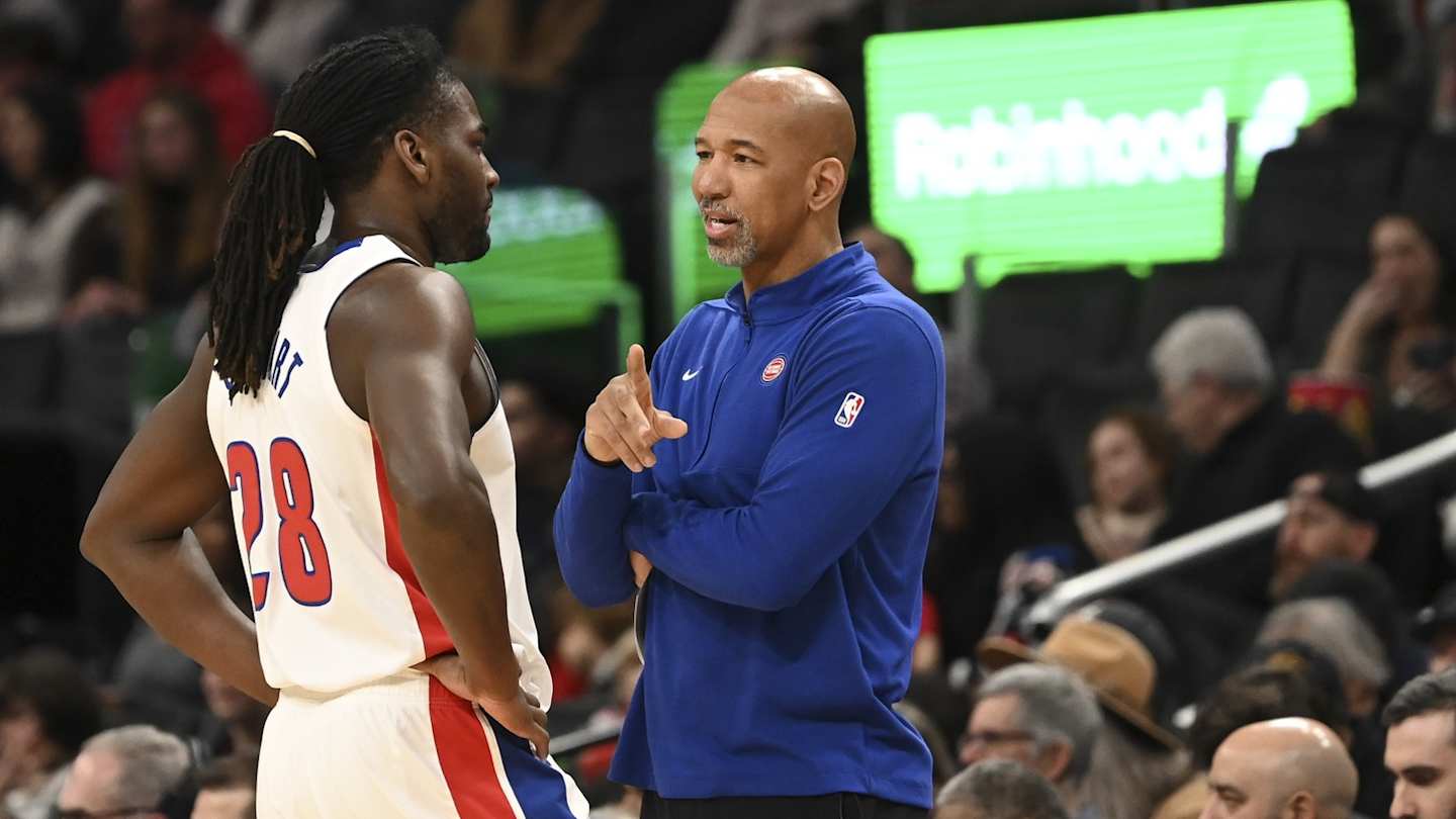 Pistons’ Monty Williams ‘Surprised’ About Isaiah Stewart’s Suspension - All Pistons