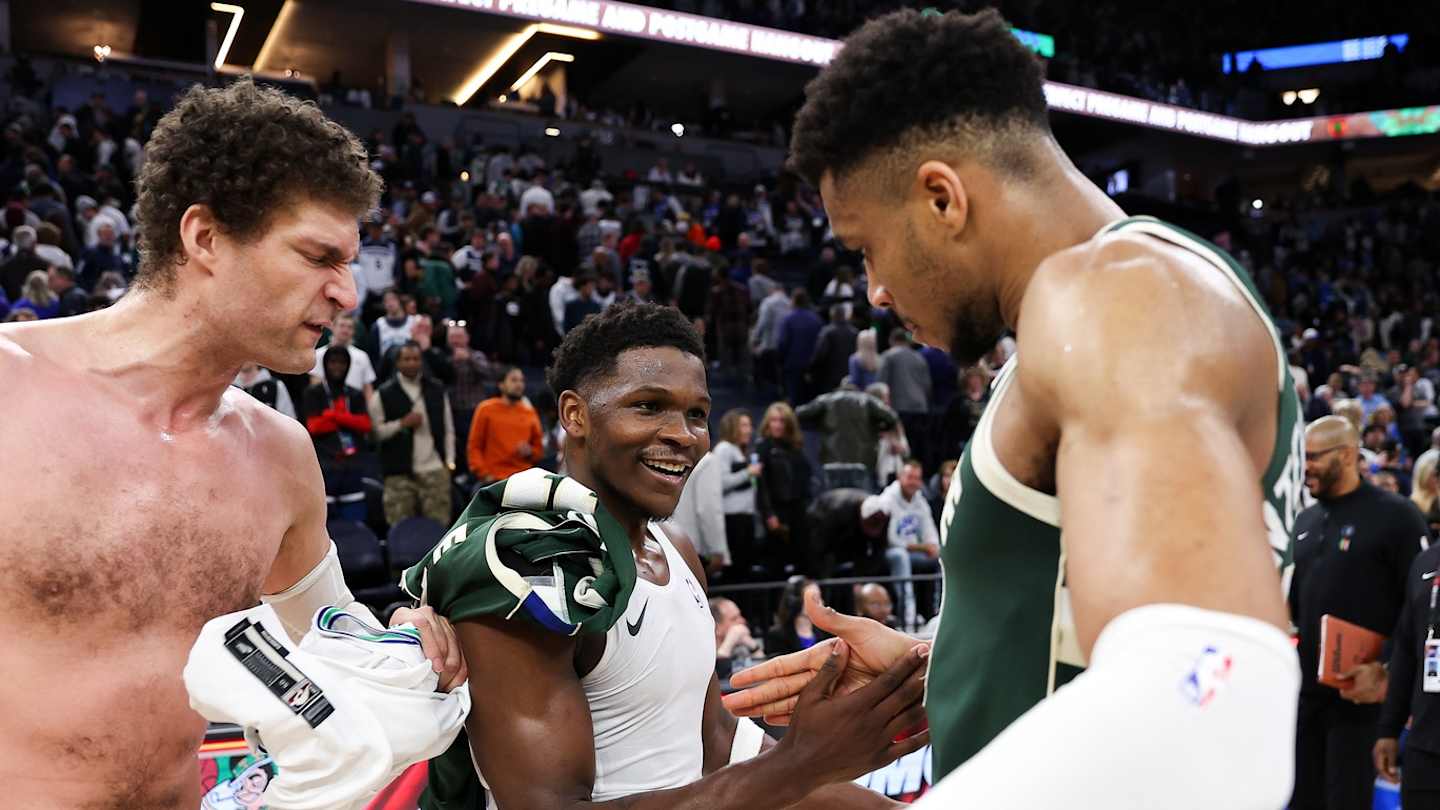 Bucks end two-game losing streak with a win vs. T-Wolves - Sports Illustrated Milwaukee Bucks ...