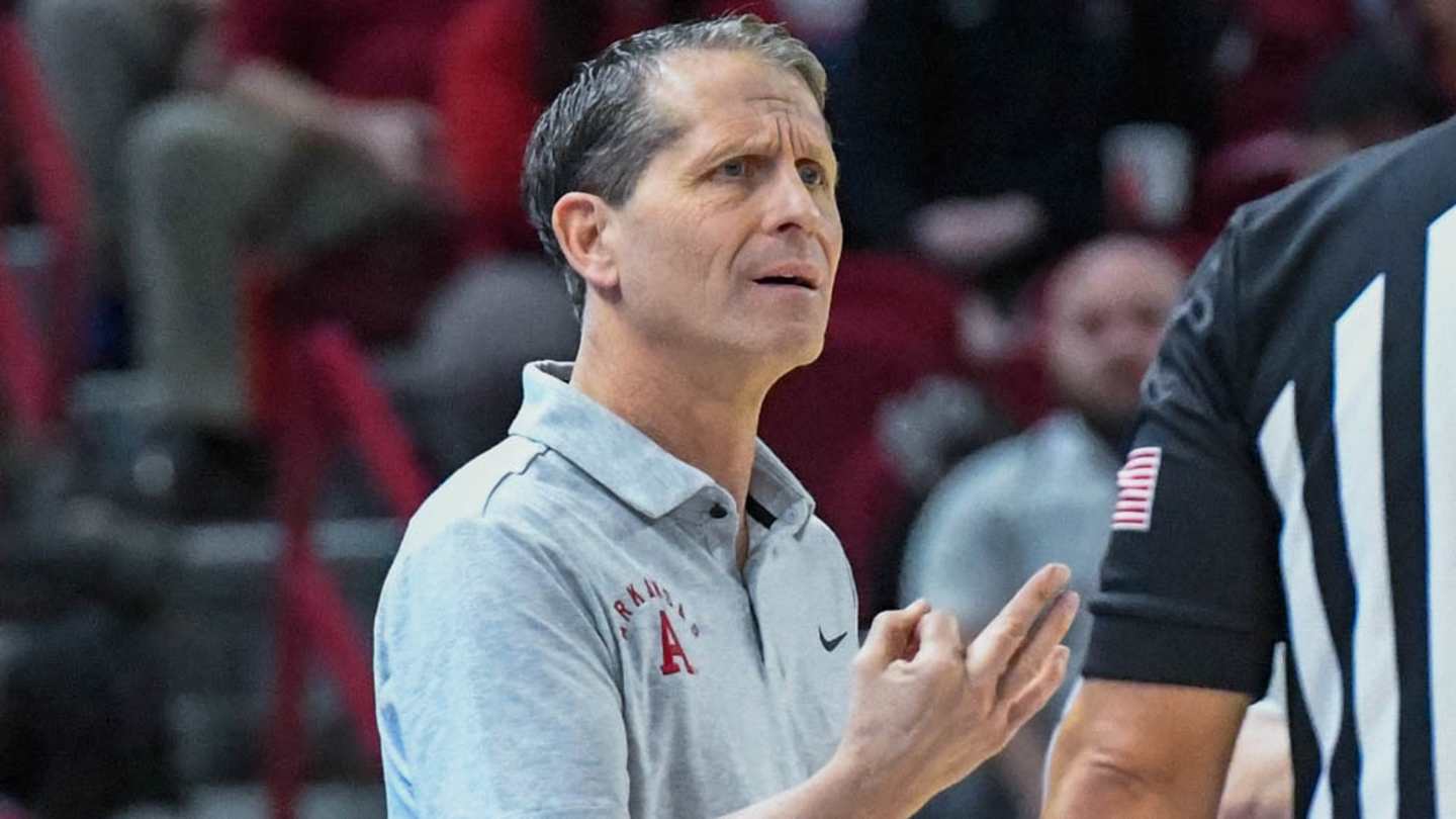 Arkansas Razorbacks' Eric Musselman really doesn't need your advice ...