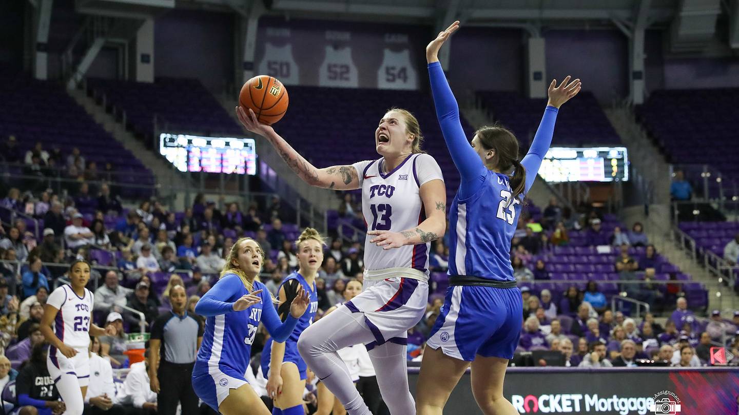 TCU Women's Basketball: Prince Returns, Helps Frogs Get Past Houston ...