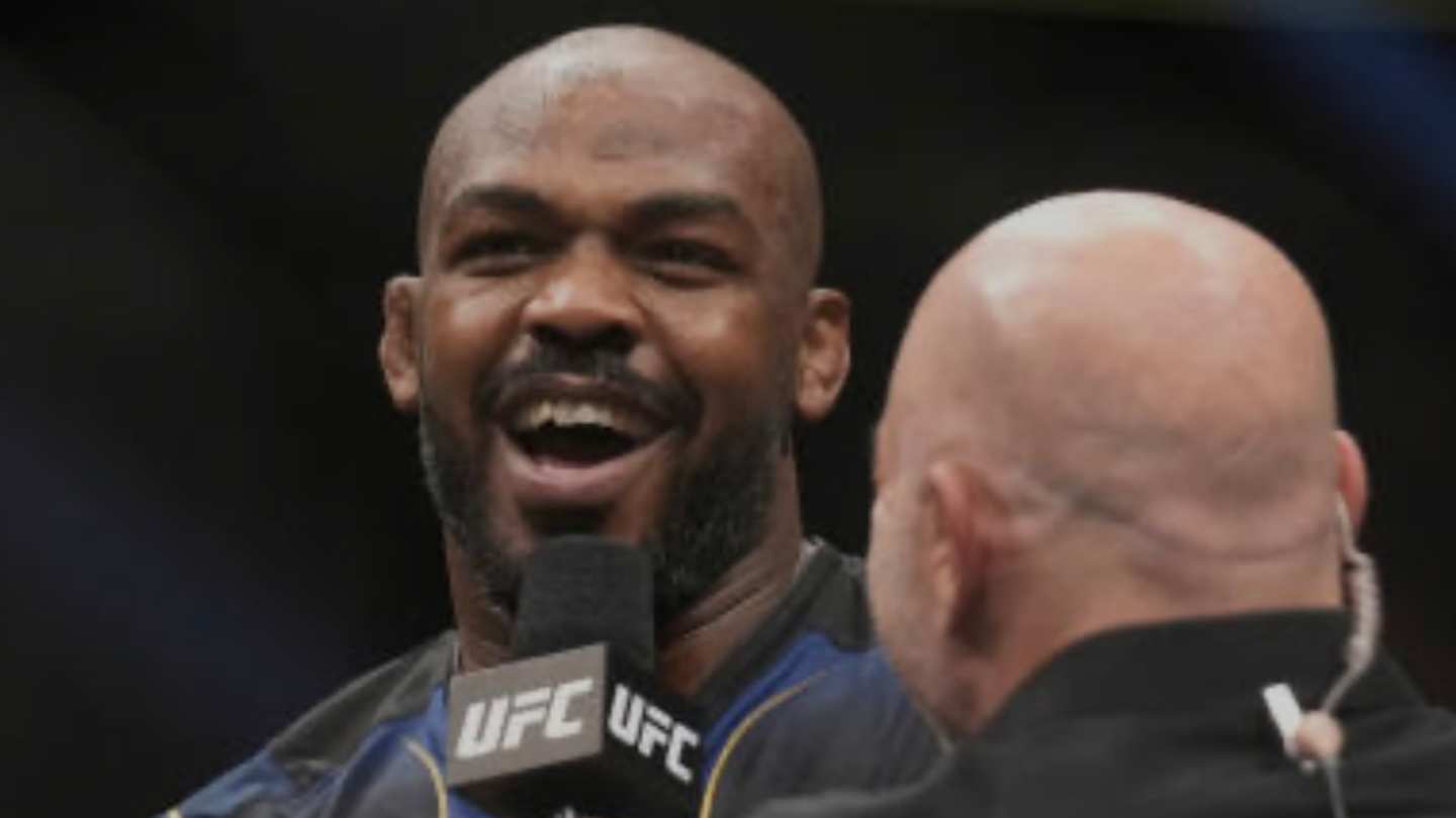 Jon Jones: ‘Francis Ngannou and I Would Be Really Massive’ - Sports ...