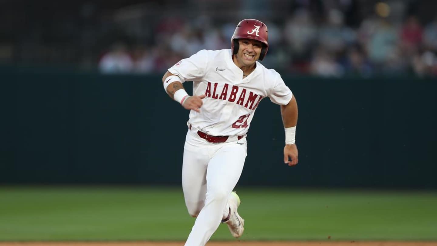 No. 17 Alabama Baseball Takes Series Over Valparaiso with Big Game 2 ...