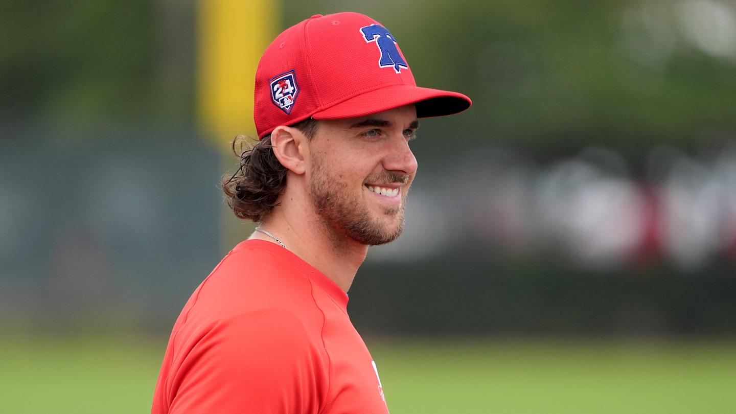 Philadelphia Phillies Star Pitcher Excited to Continue Learning From ...