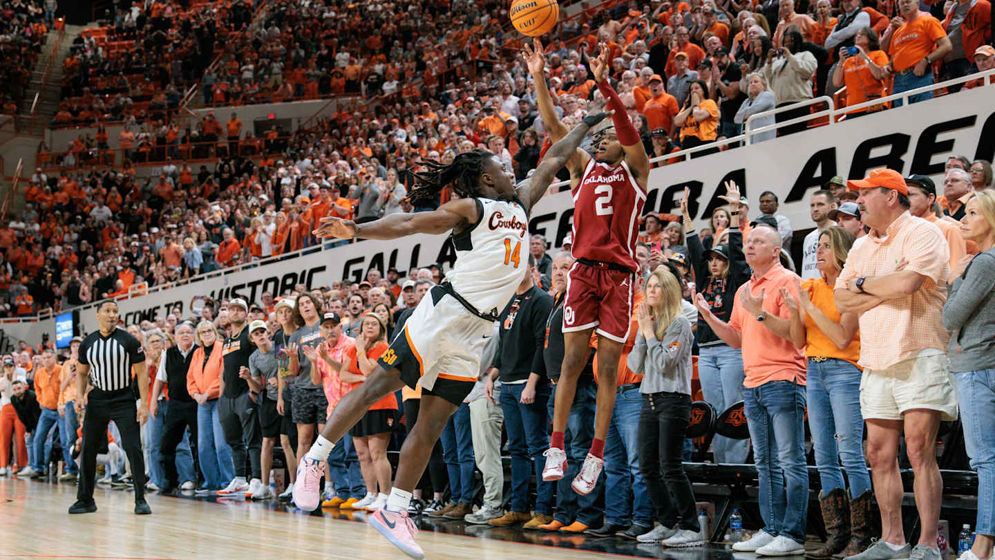 OU Basketball: Oklahoma's Javian McCollum Nails Game-Winner in Bedlam Finale - Sports ...