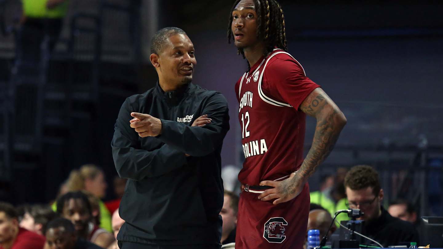 Meechie Johnson Gets Back To Old Self In South Carolina Gamecocks Win ...