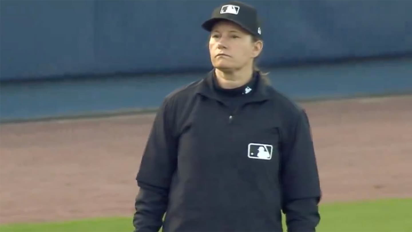 Jen Pawol Umpires Spring Training Game, an MLB First by a Woman Since ...