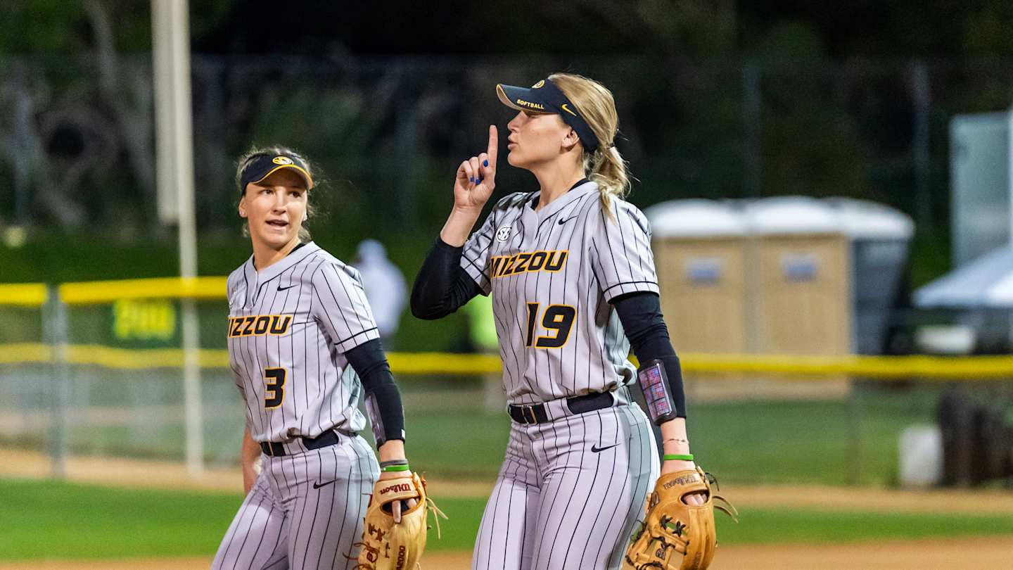 Missouri Softball Falls to Baylor in Final Game of Mary Nutter ...