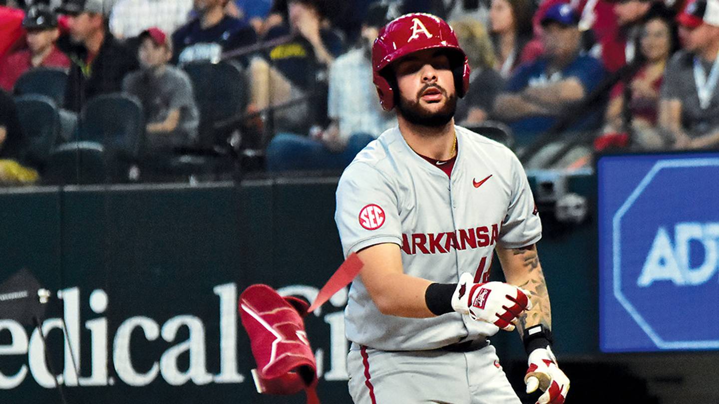 Walk this way! Free passes sink Michigan for Razorback - Sports ...