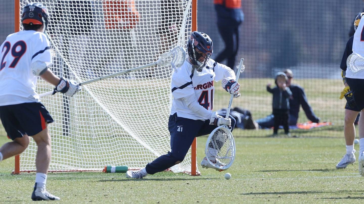 No. 3 Virginia Cruises Past No. 18 Ohio State 14-8 Behind 17 Saves From ...