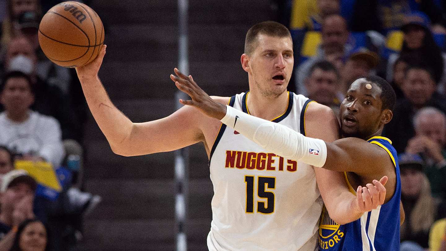 Nikola Jokic Makes NBA History vs. Golden State Warriors - Sports Illustrated Denver Nuggets ...