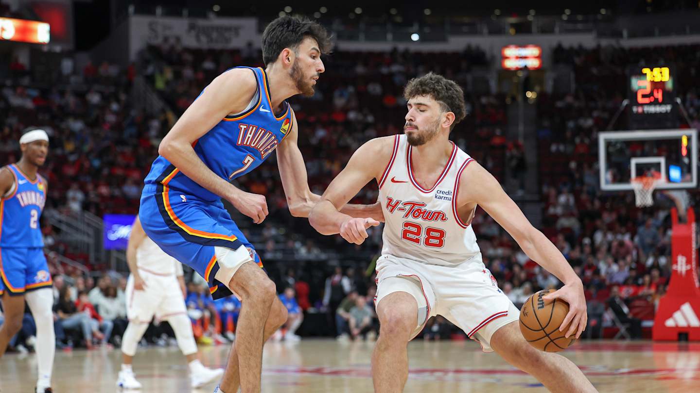OKC Thunder Overcome Sluggish Start to Knock Off Houston Rockets ...